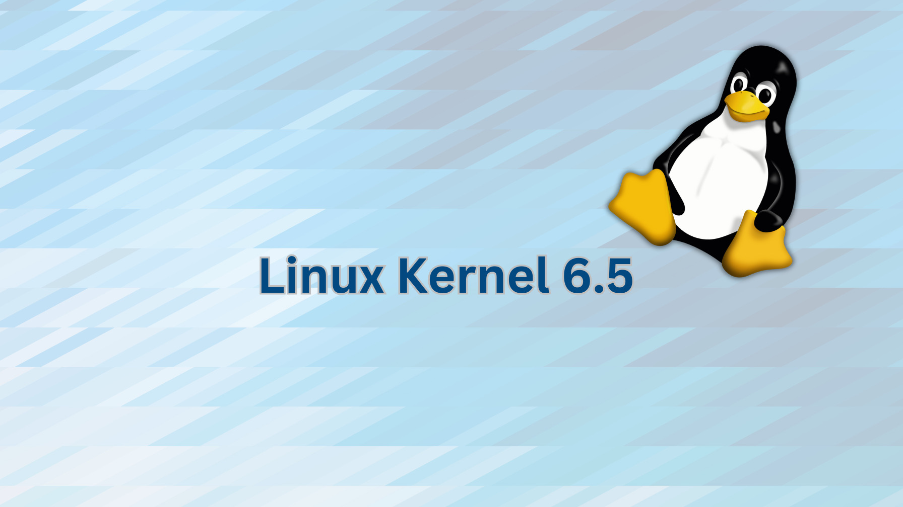 Linux Kernel 6.5 : nouveautés & INSTALLATION – Ambient IT
