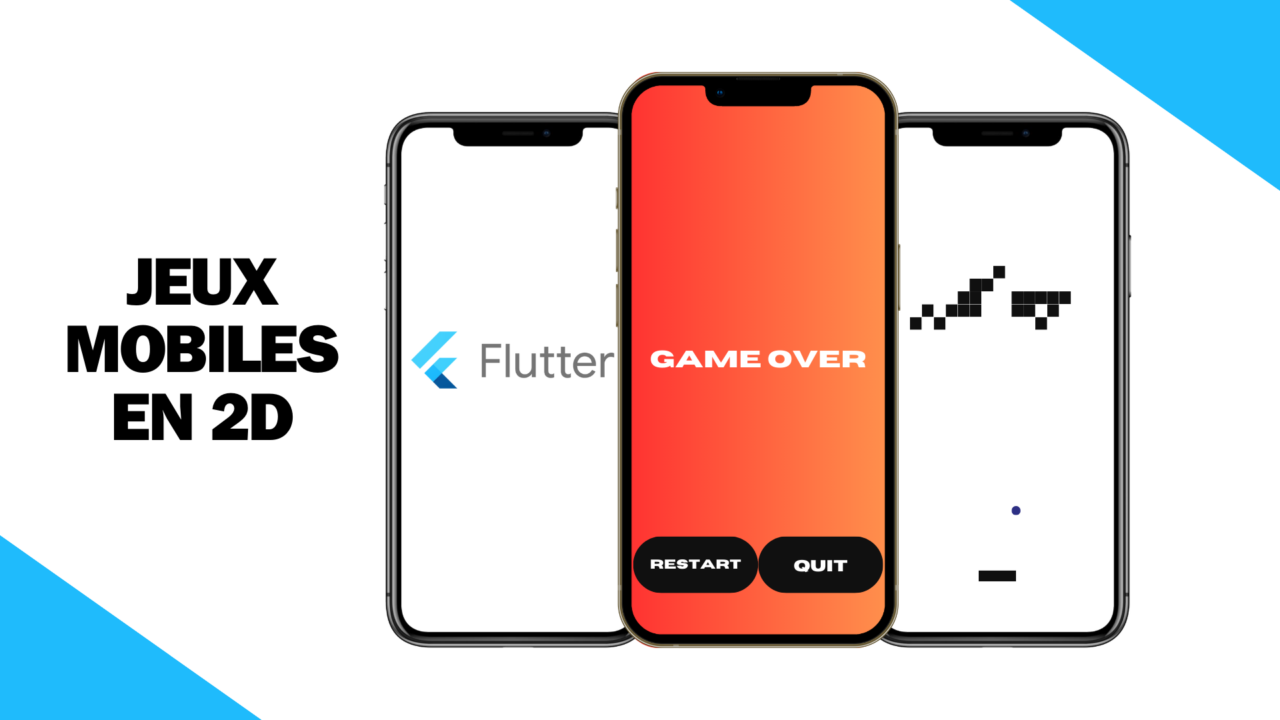 Comment créer des jeux mobiles avec Flutter ? – Ambient IT