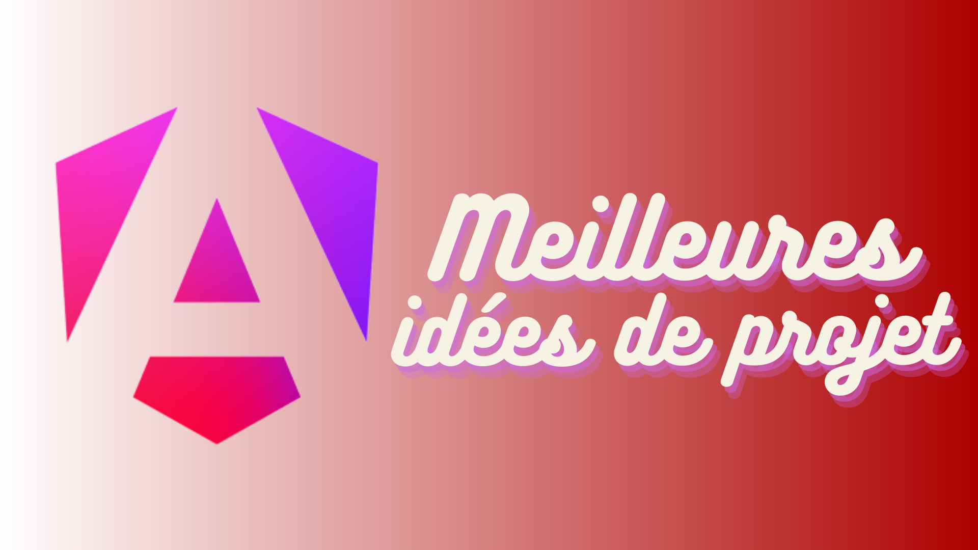 Les meilleures idées de projets pour progresser sur Angular – Ambient IT