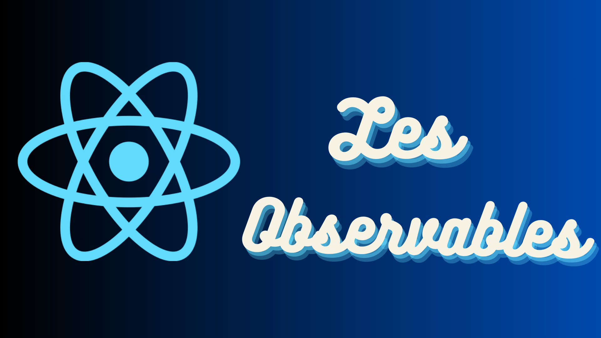 Les observables sur React : C'est quoi ? – Ambient IT Les observables sur React : C'est quoi ? – Ambient IT