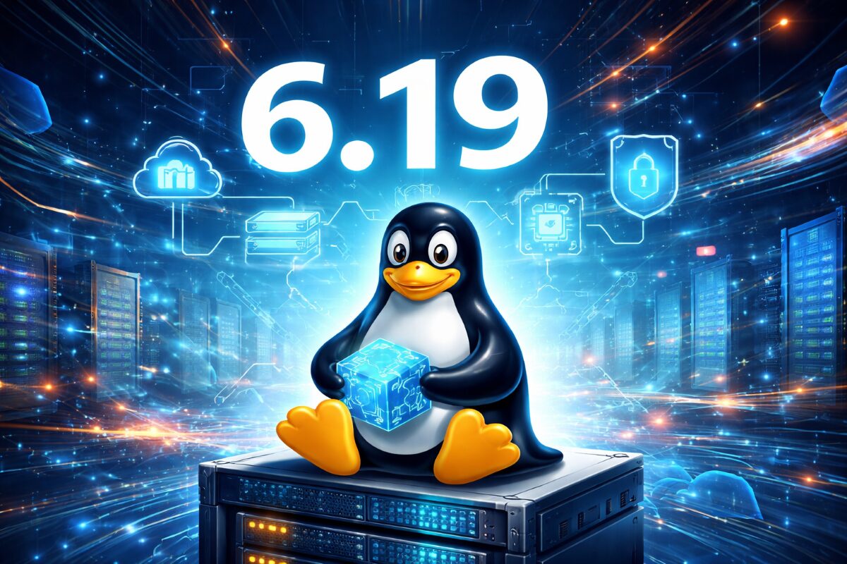 Linux 6.19 : focus perfs réseau, stockage ext4 et pile graphique ...