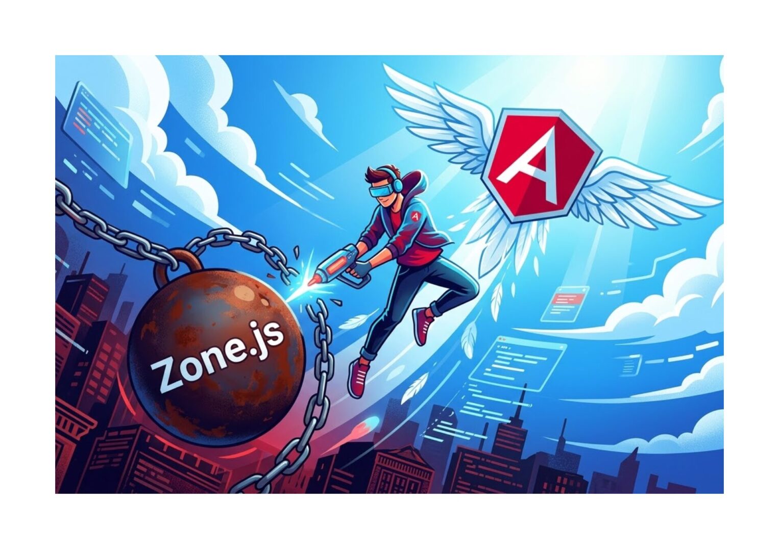 Zoneless Angular, la secret des applications ultra performantes ...